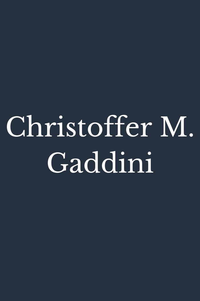 Christopher Blanchard - Bordin | Semmer - Trial Attorneys